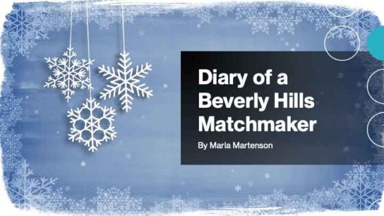 Book Review: Diary of a Beverly Hills Matchmaker by Marla Martenson ...
