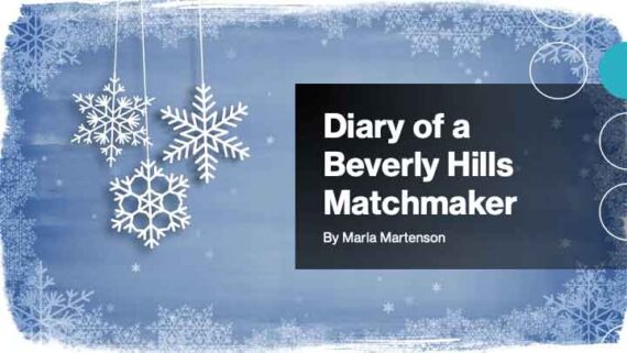 Book Review: Diary of a Beverly Hills Matchmaker by Marla Martenson ...