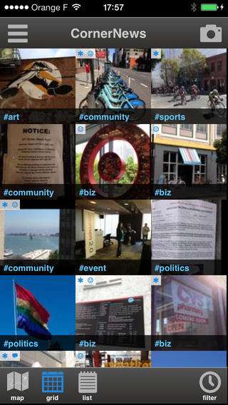 Report Events with the CornerNews App - Women Connect Online