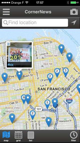 Report Events with the CornerNews App - Women Connect Online